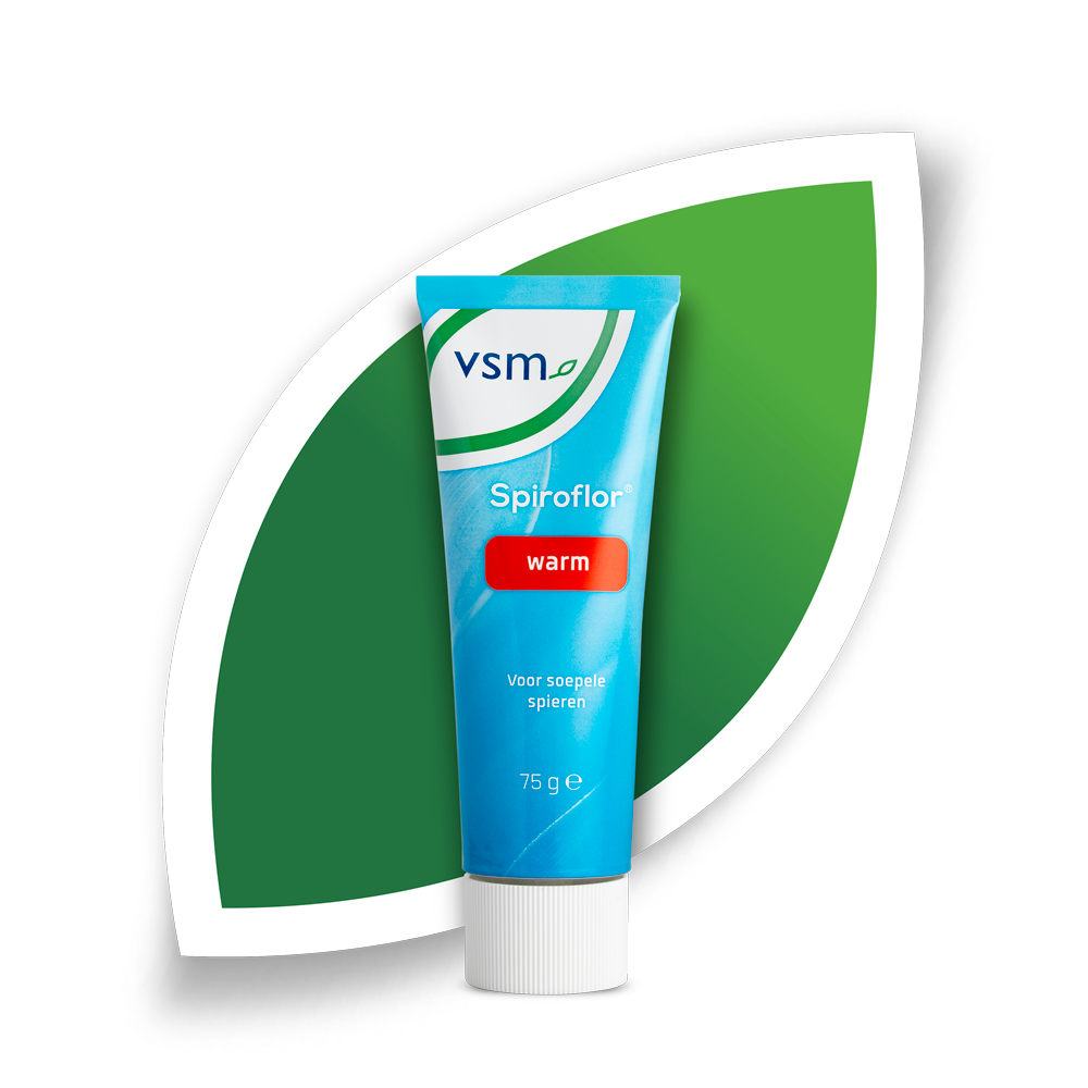Spiroflor warm · VSM geeft je kracht uit de natuur