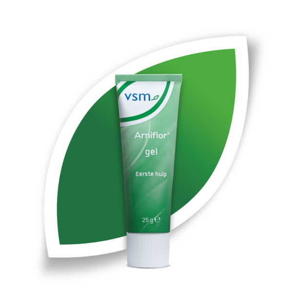 VSM Kind Arnikind Vallen en stoten gel · VSM geeft je kracht uit de natuur