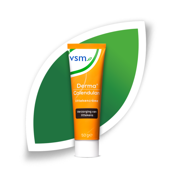 Derma Calendulan littekencrème · VSM geeft je kracht uit de natuur
